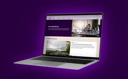 Mobilaus ryšio, interneto ir televizijos paslaugos - Telia