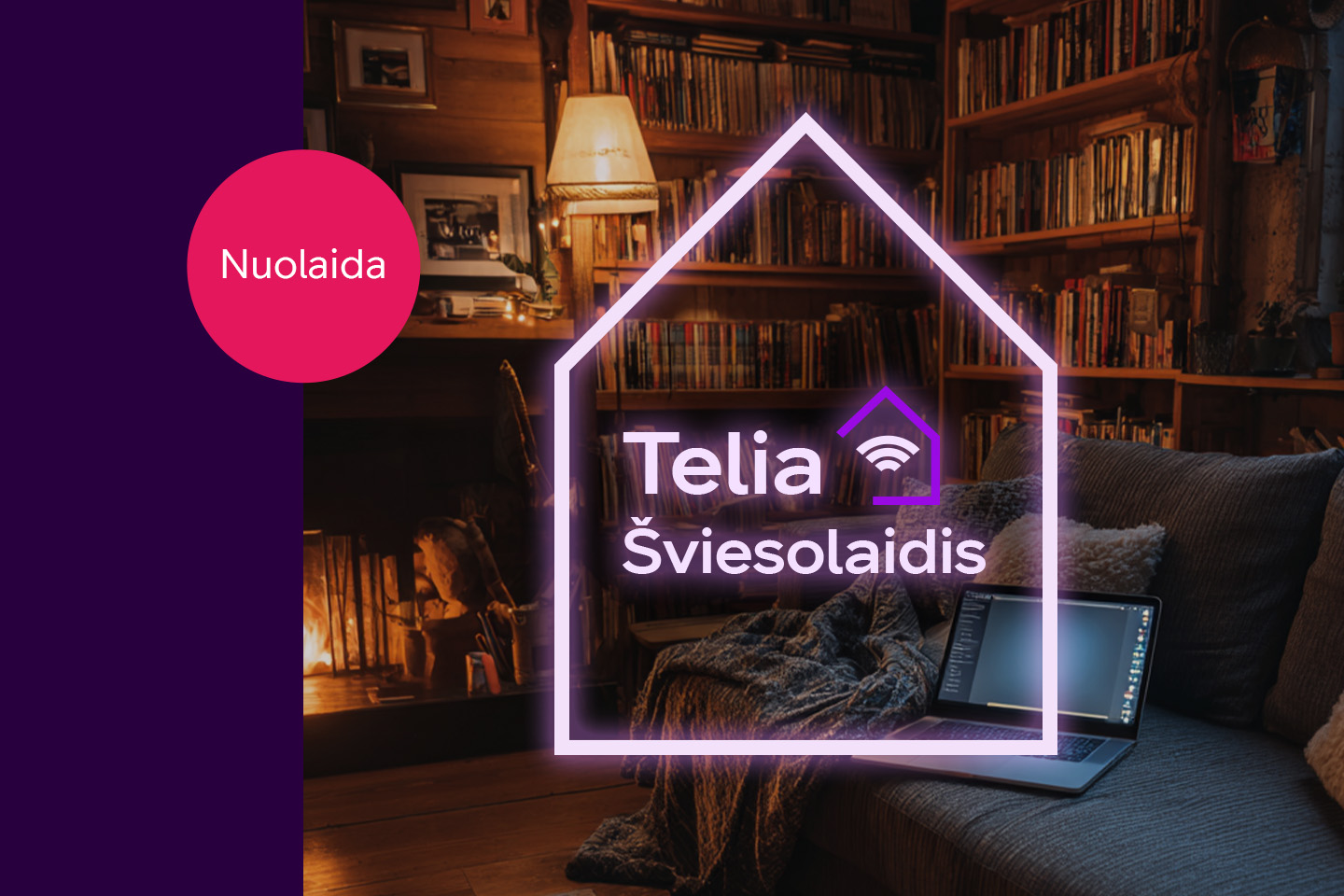 Mobilaus ryšio, interneto ir televizijos paslaugos - Telia