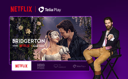 Mobilaus ryšio, interneto ir televizijos paslaugos - Telia