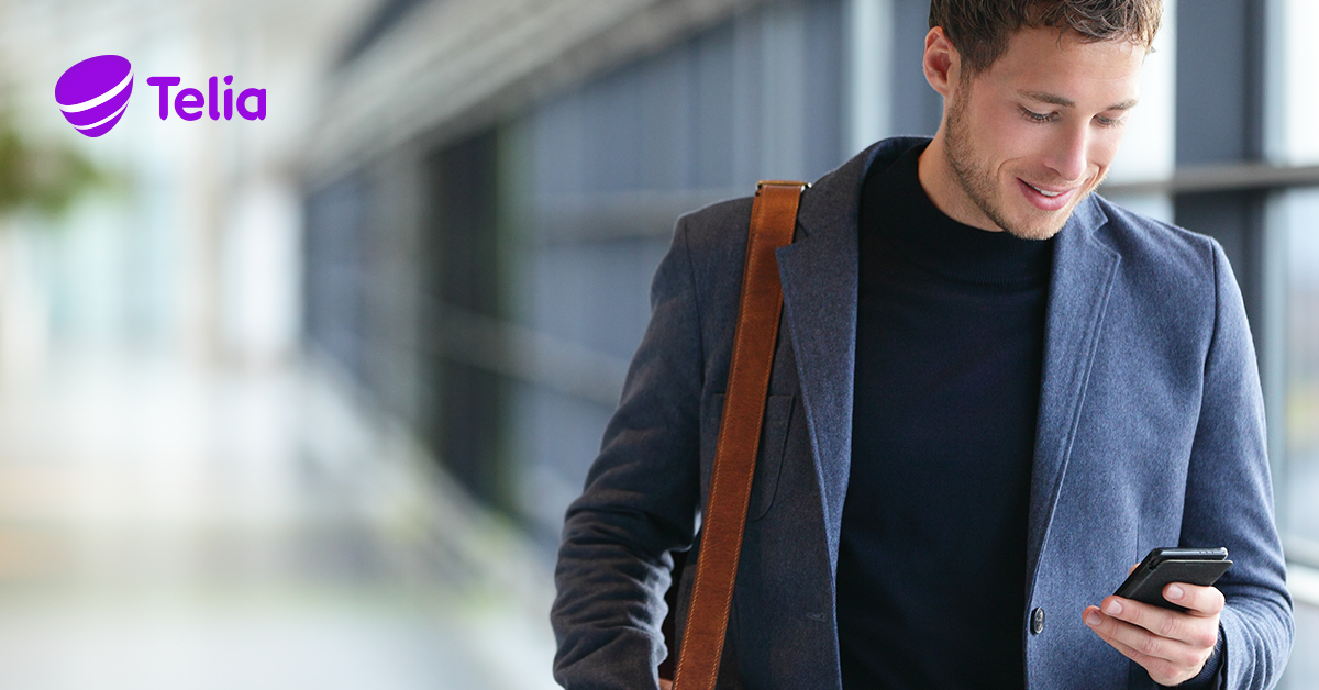 Internetas, mobilus ryšys ir televizija verslui - Verslui - Telia