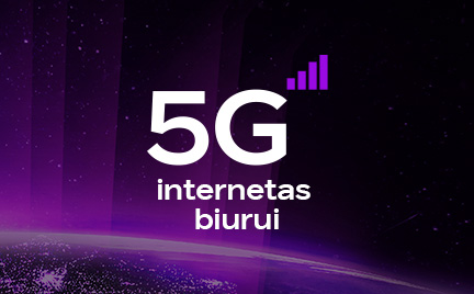 Internetas, mobilus ryšys ir televizija verslui - Verslui - Telia