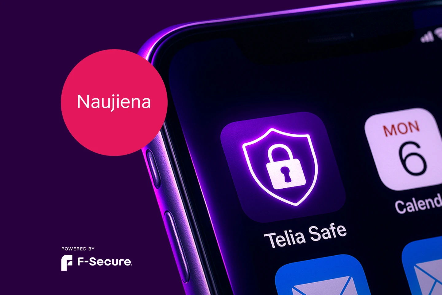 Mobilaus ryšio, interneto ir televizijos paslaugos - Telia