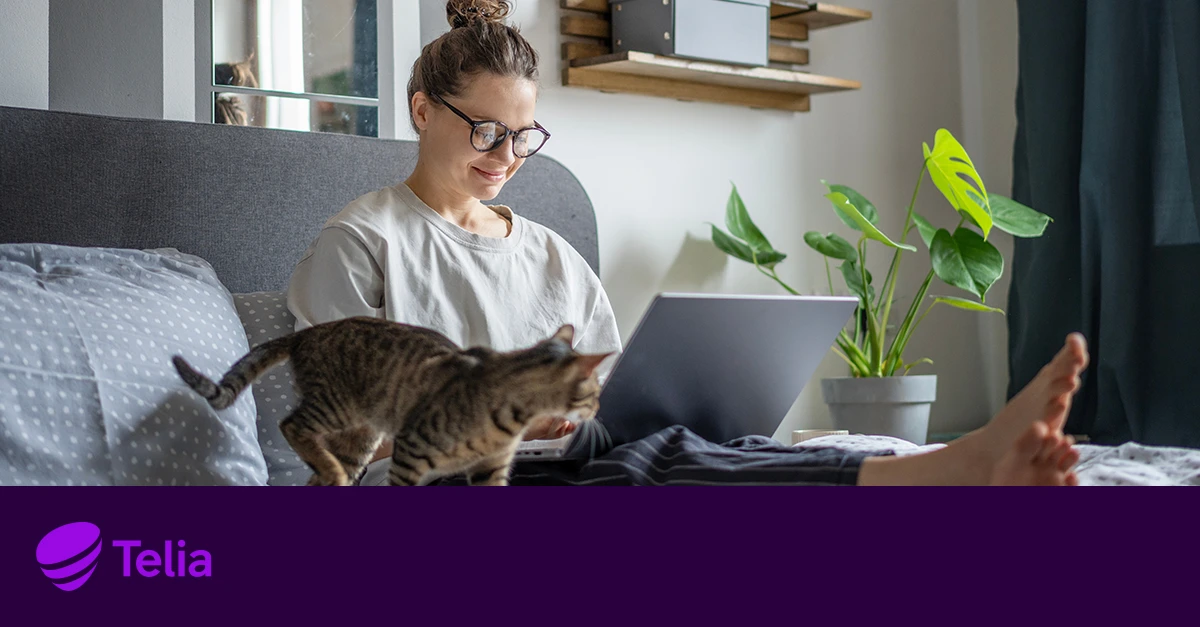 Mobilusis ryšys su Telia – greitis, kokybė ir patikimumas - Telia