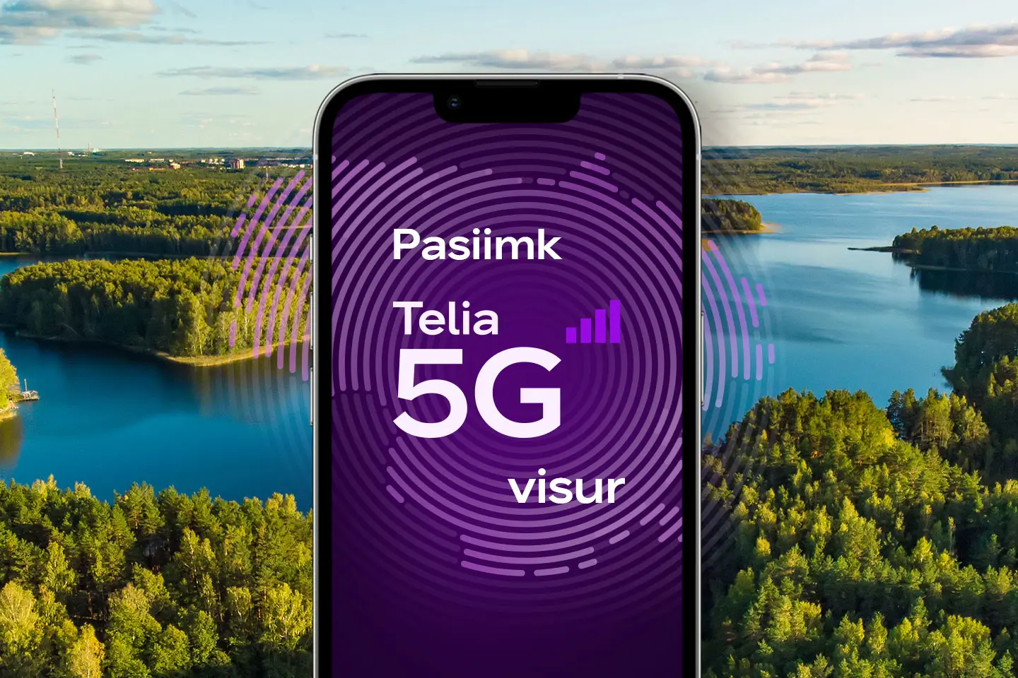 Mobilusis ryšys su Telia – greitis, kokybė ir patikimumas - Telia