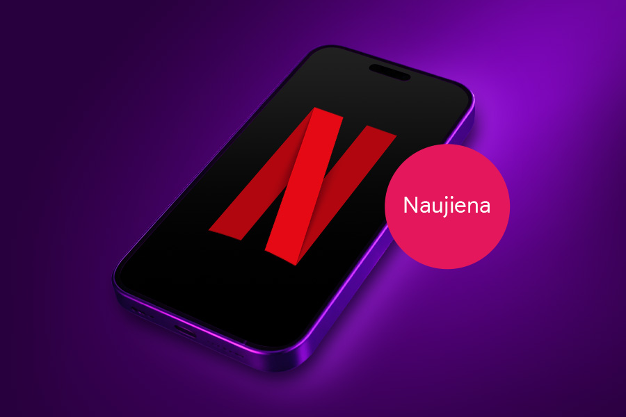 Telia planai su Netflix - 5G, TV ir interneto planai - Telia
