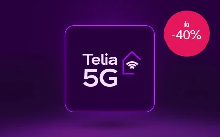 Mobilaus ryšio, interneto ir televizijos paslaugos - Telia