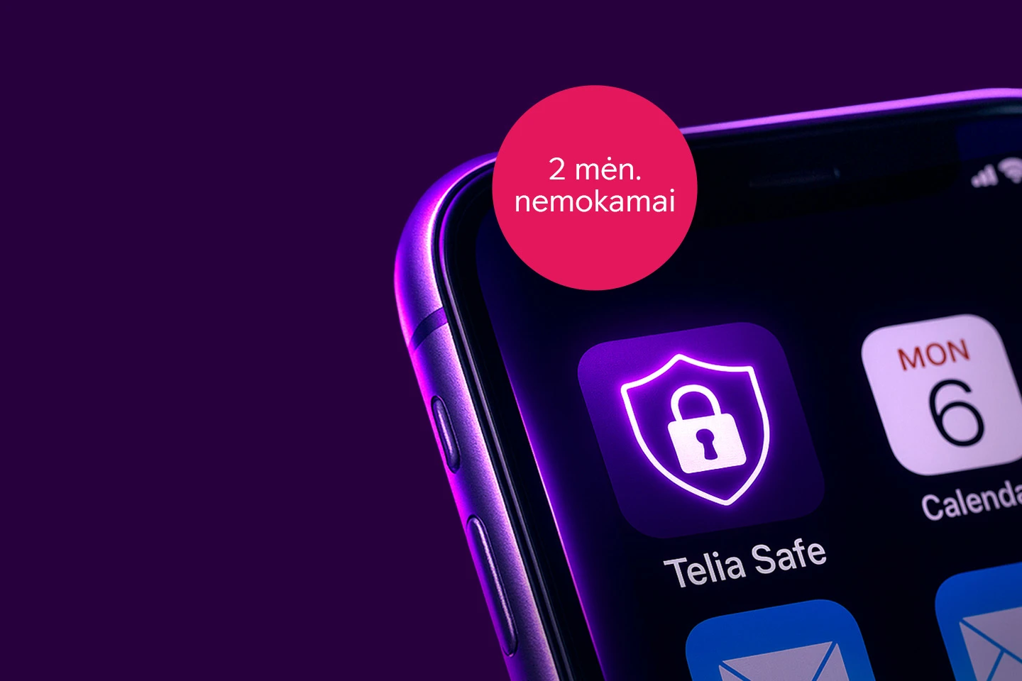 Naršyk saugiau su „Telia Safe“ programėle - Telia