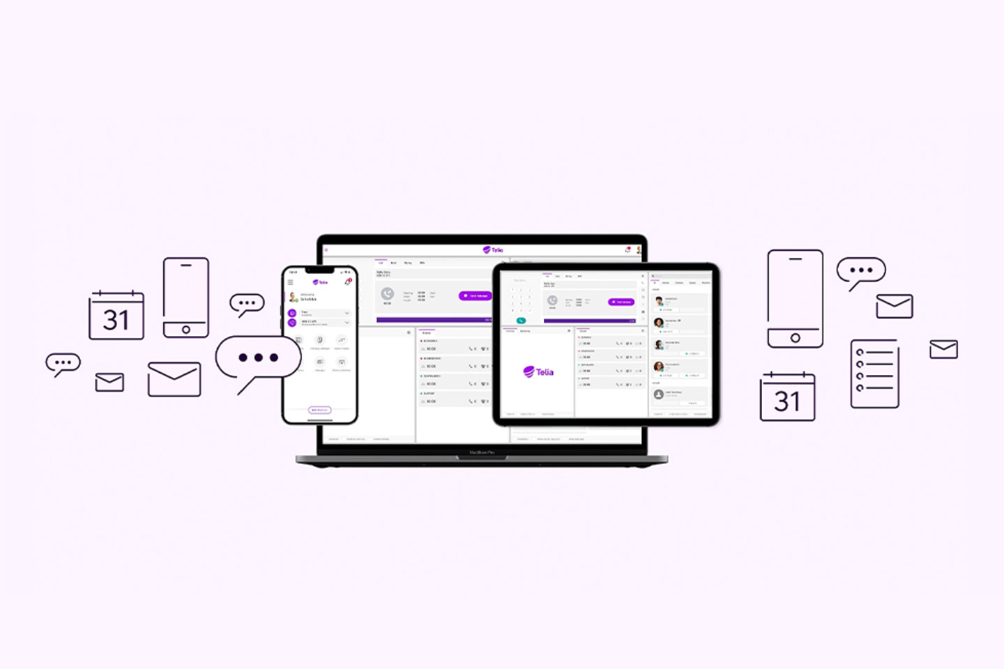 Internetas, mobilus ryšys ir televizija verslui - Verslui - Telia