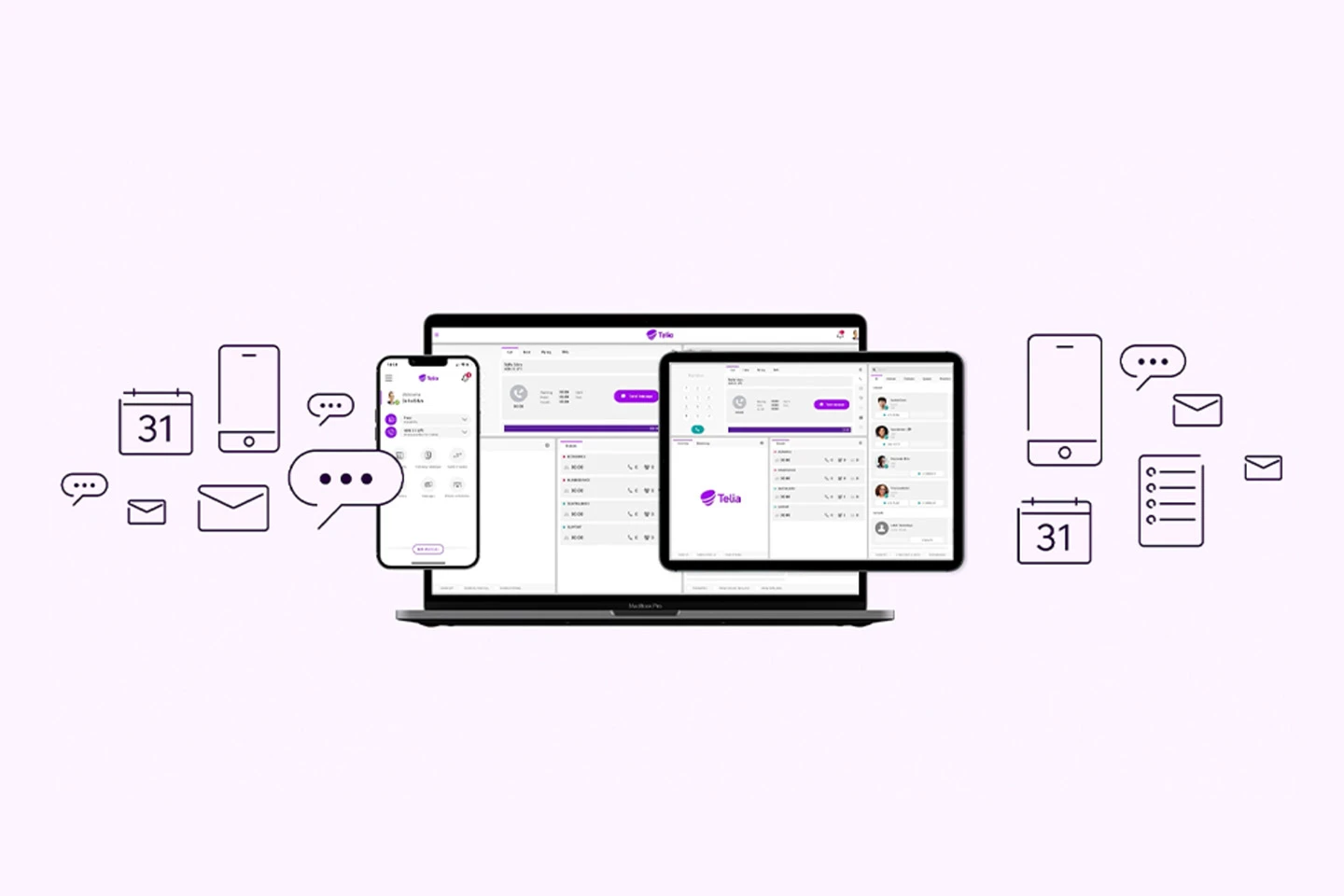 Internetas, mobilus ryšys ir televizija verslui - Verslui - Telia